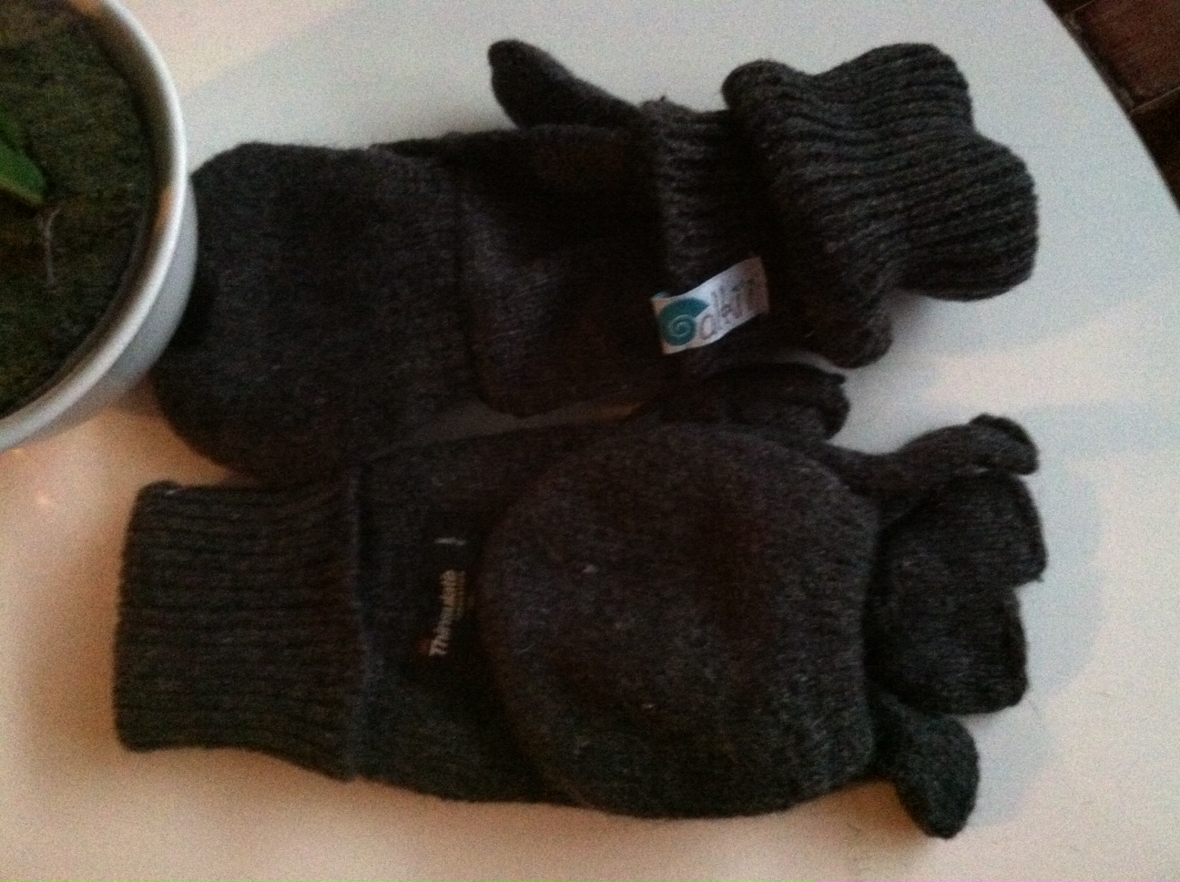 The Ugly Mittens That Saved Winter – Alki’i Suede Palm 3M Thinsulate