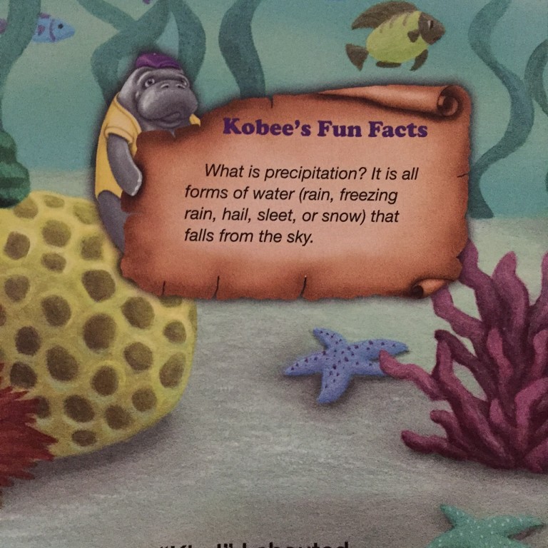 Kobee Manatee: A Wild Weather Adventure by Robert Scott Thayer #bookworm