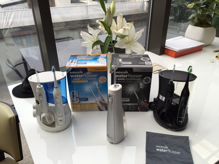 Waterpik Complete Care 5.0 System and Waterpik Cordless Freedom Water ...