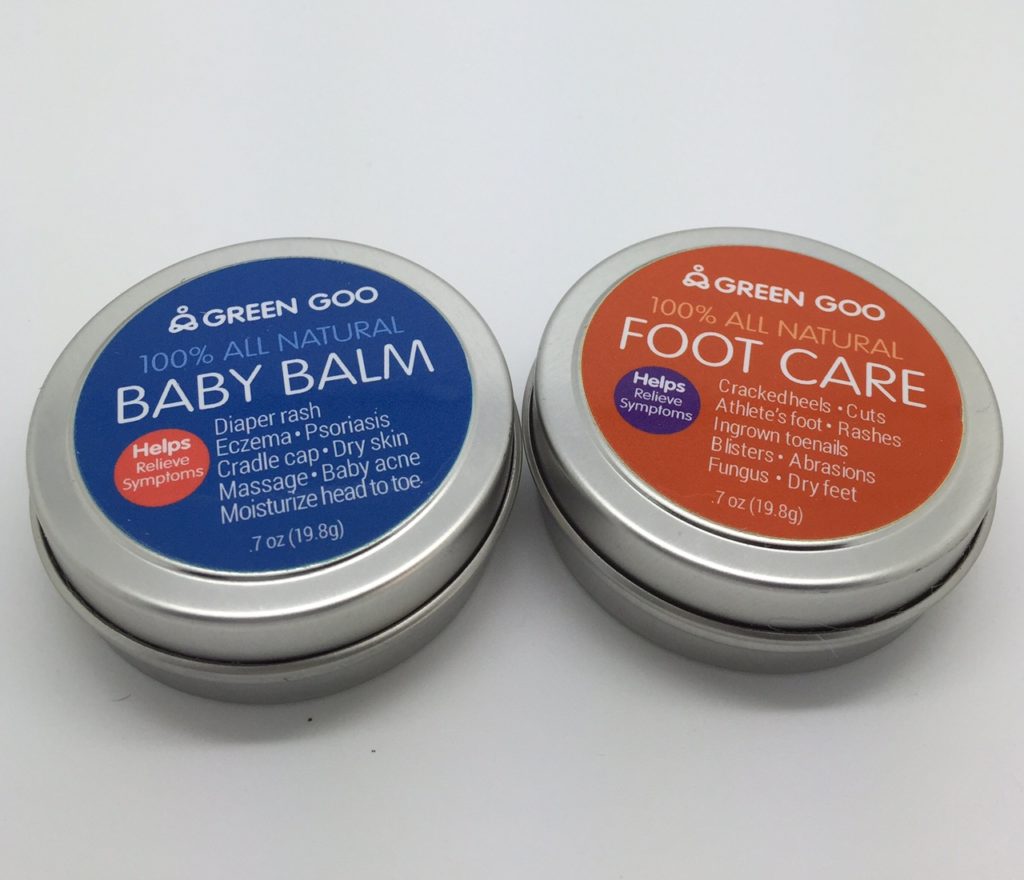 Green Goo Helps #rethinkingfirstaid