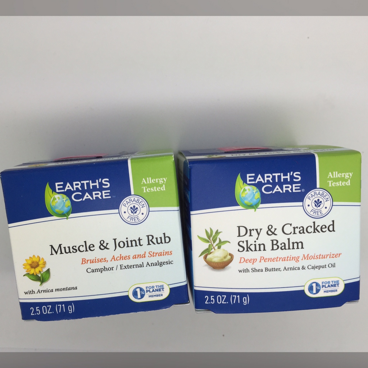 Earth’s Care Personal Skin Products #fortheplanet
