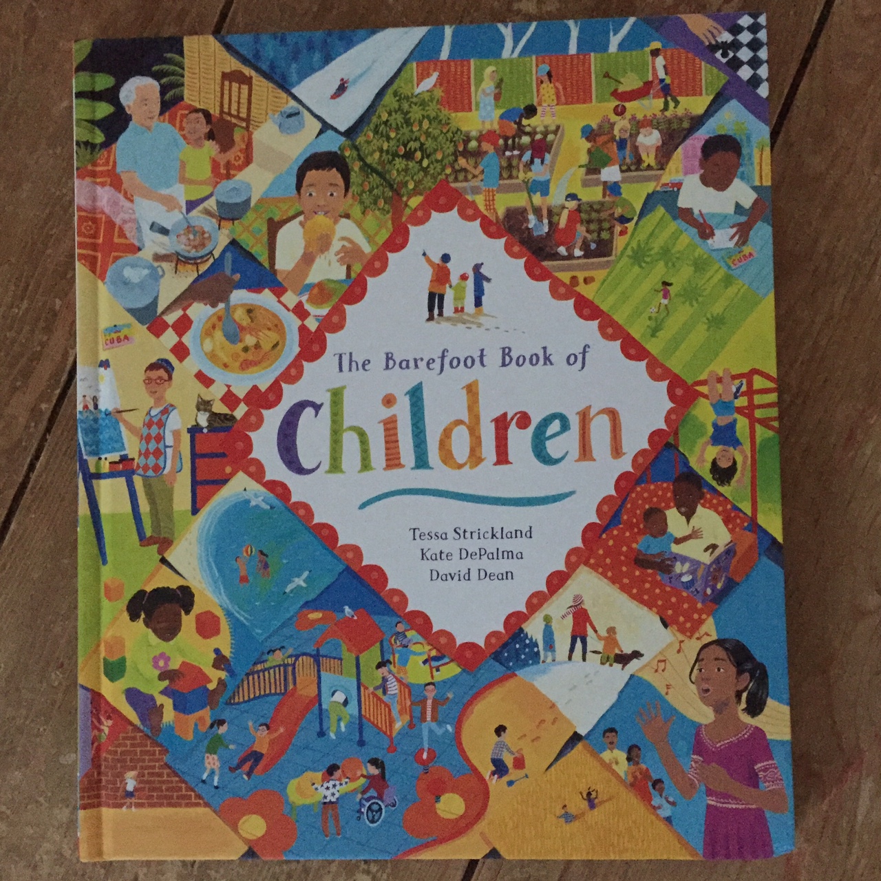 The Barefoot Book Of Children @BarefootBooks #StepInsideAStory