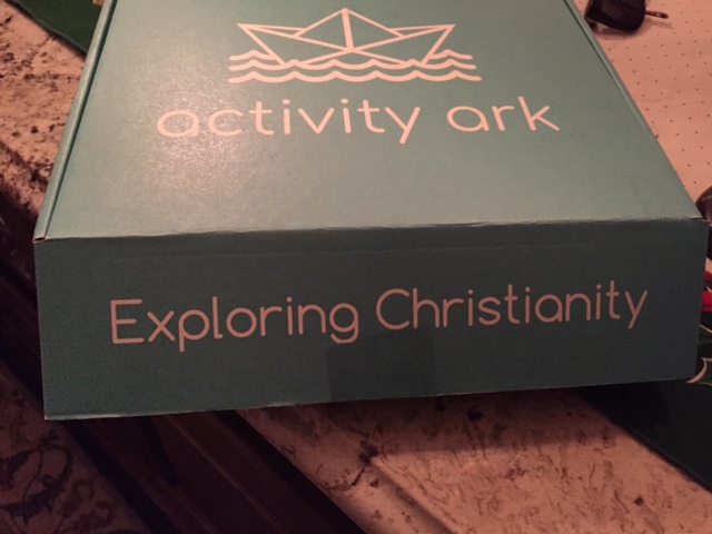 Activity Ark #Biblestories #Christianity