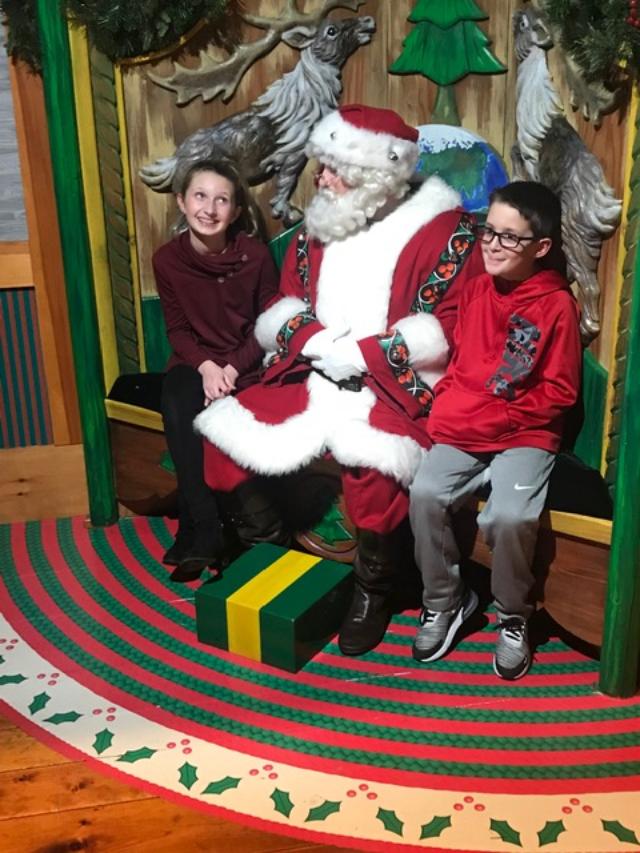 Photo Friday – Christmas Time #Macy’s #SantaLand #HeraldSquare