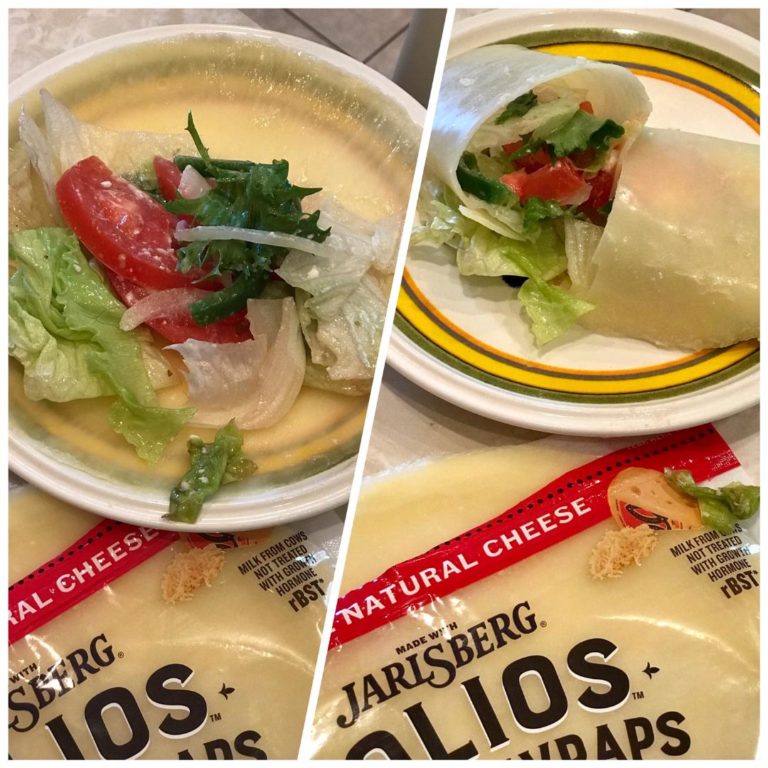 Folios Cheese Wraps