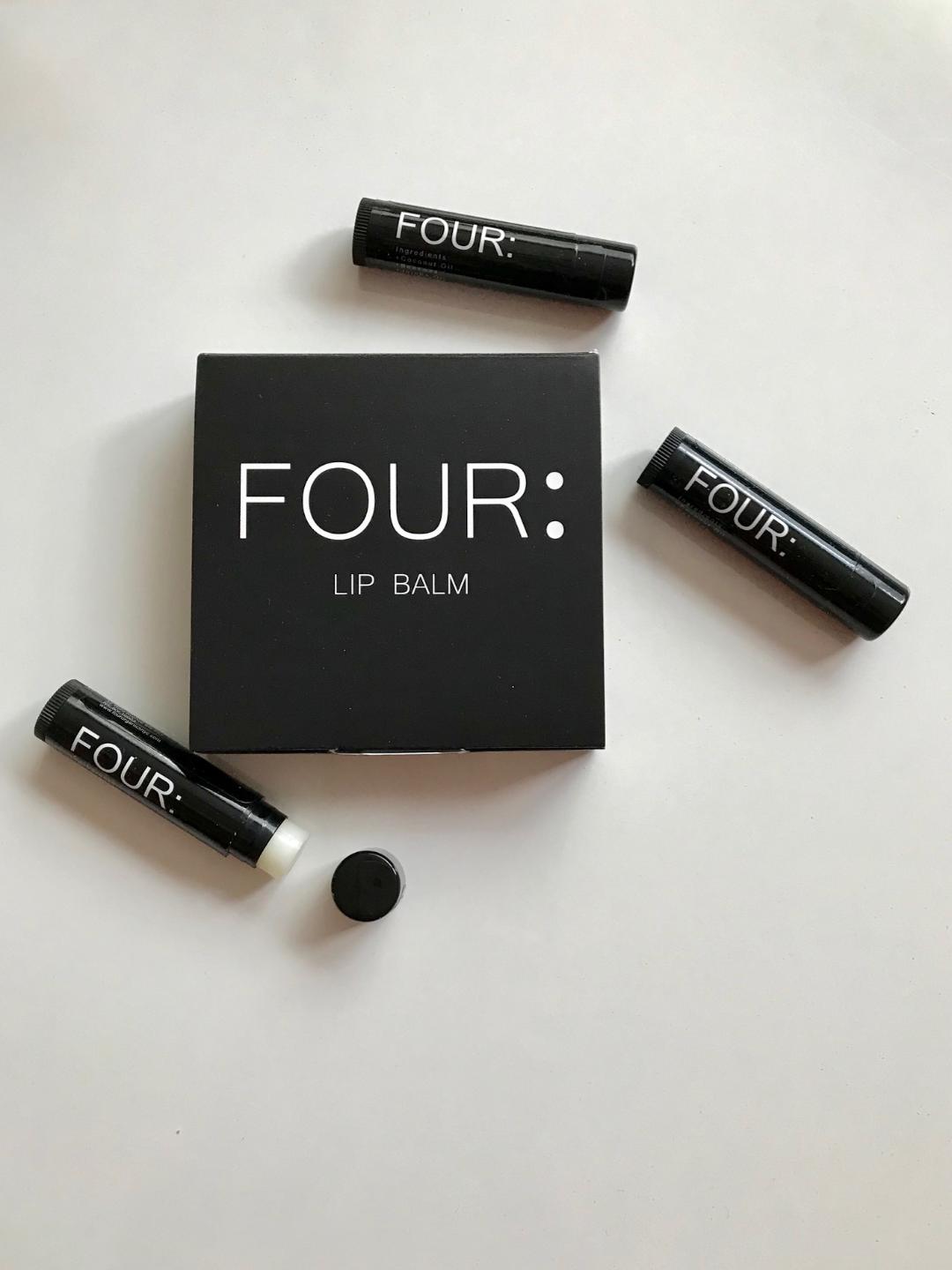 FOUR: Organics Lip Balm