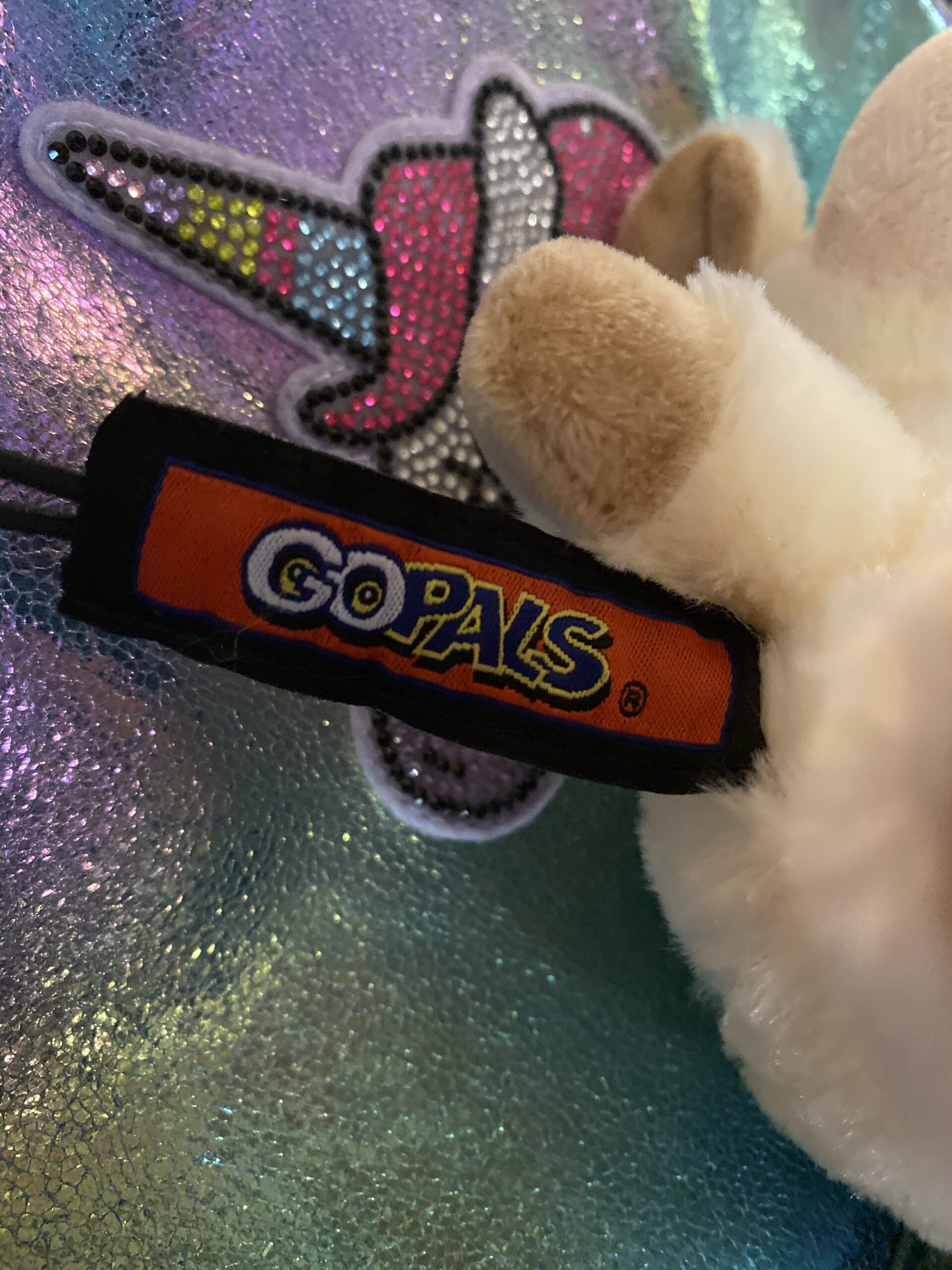 GoPals #Kidsonthemove #StuffedAnimal #Plush #Backpack