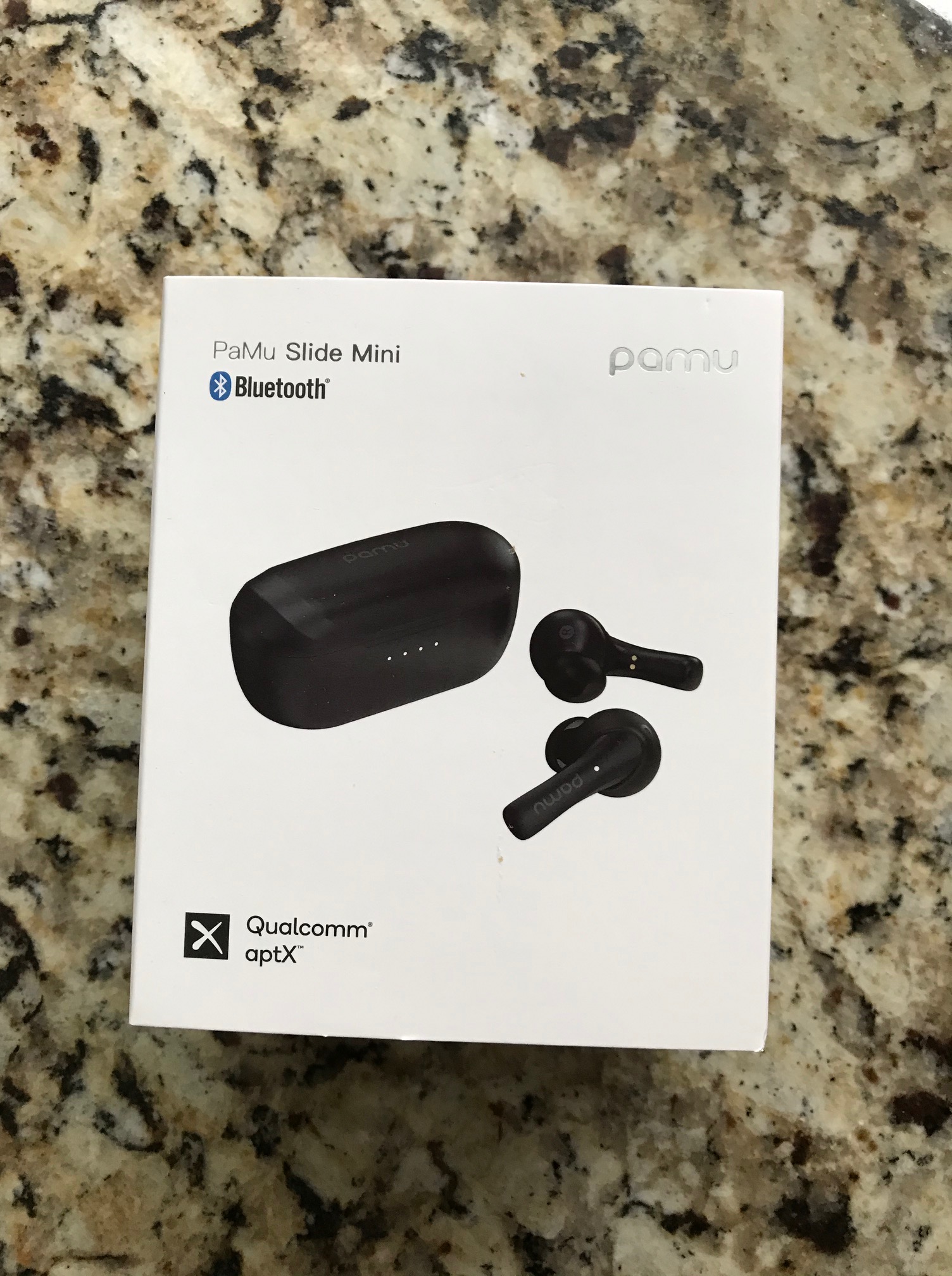 PaMu Slide Mini Bluetooth 5.0 True Wireless Earphone with Wireless ...