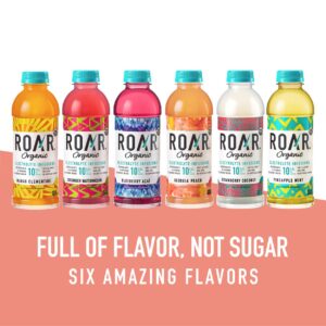 ROAR ORGANIC DRINKS