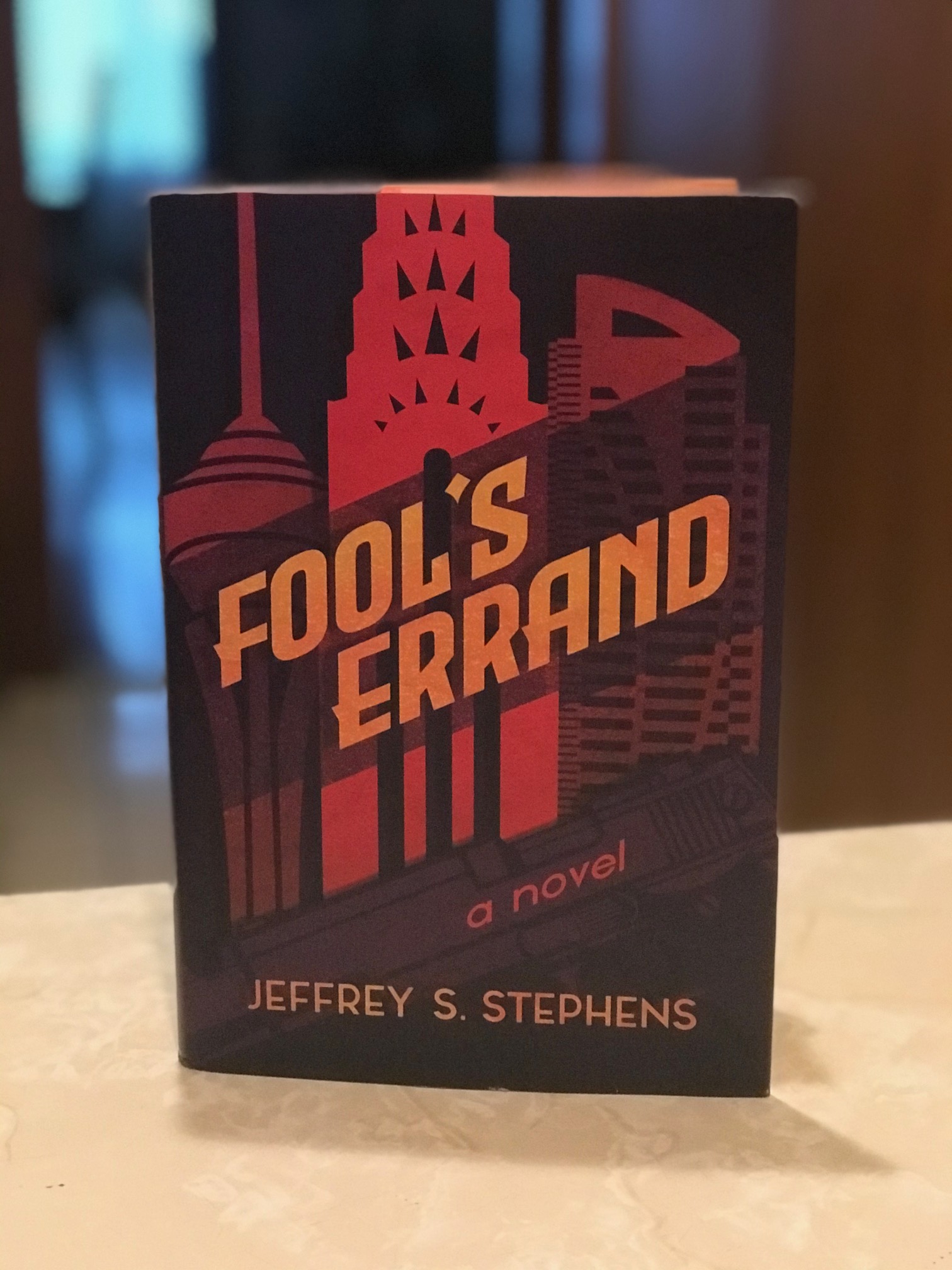 Fool’s Errand by Jeffrey S. Stephens