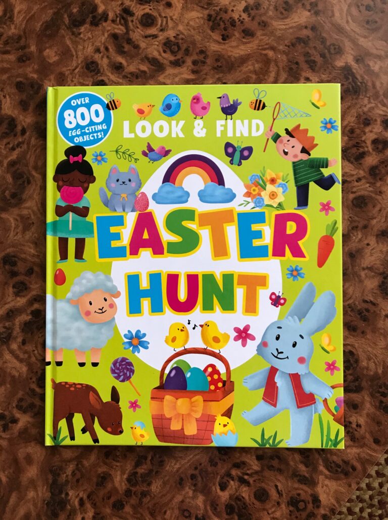 Look & Find Easter Hunt and Eggcellent Easter Mazes Books