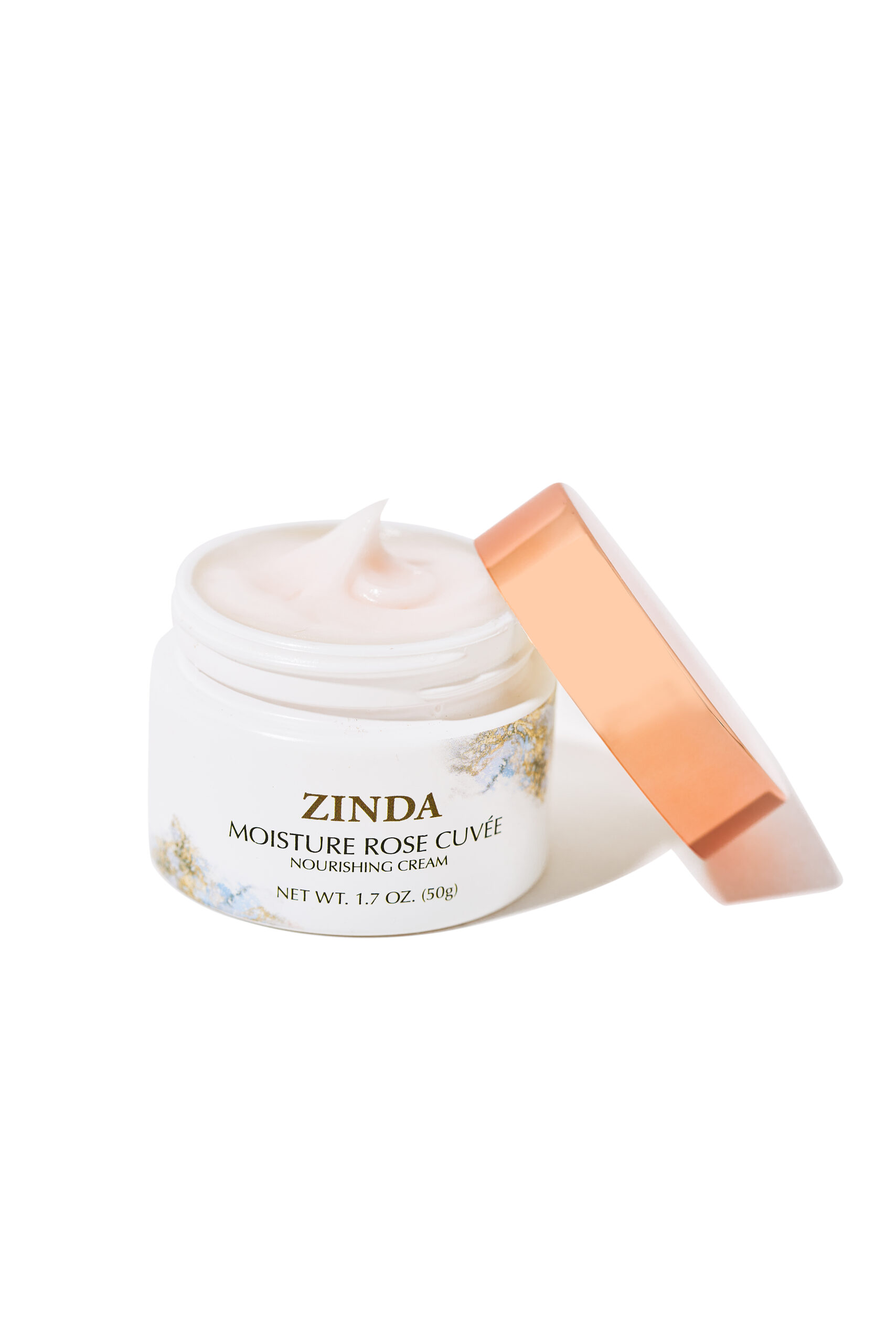 Zinda Beauty Moisture Rose Cuvee Nourishing Cream