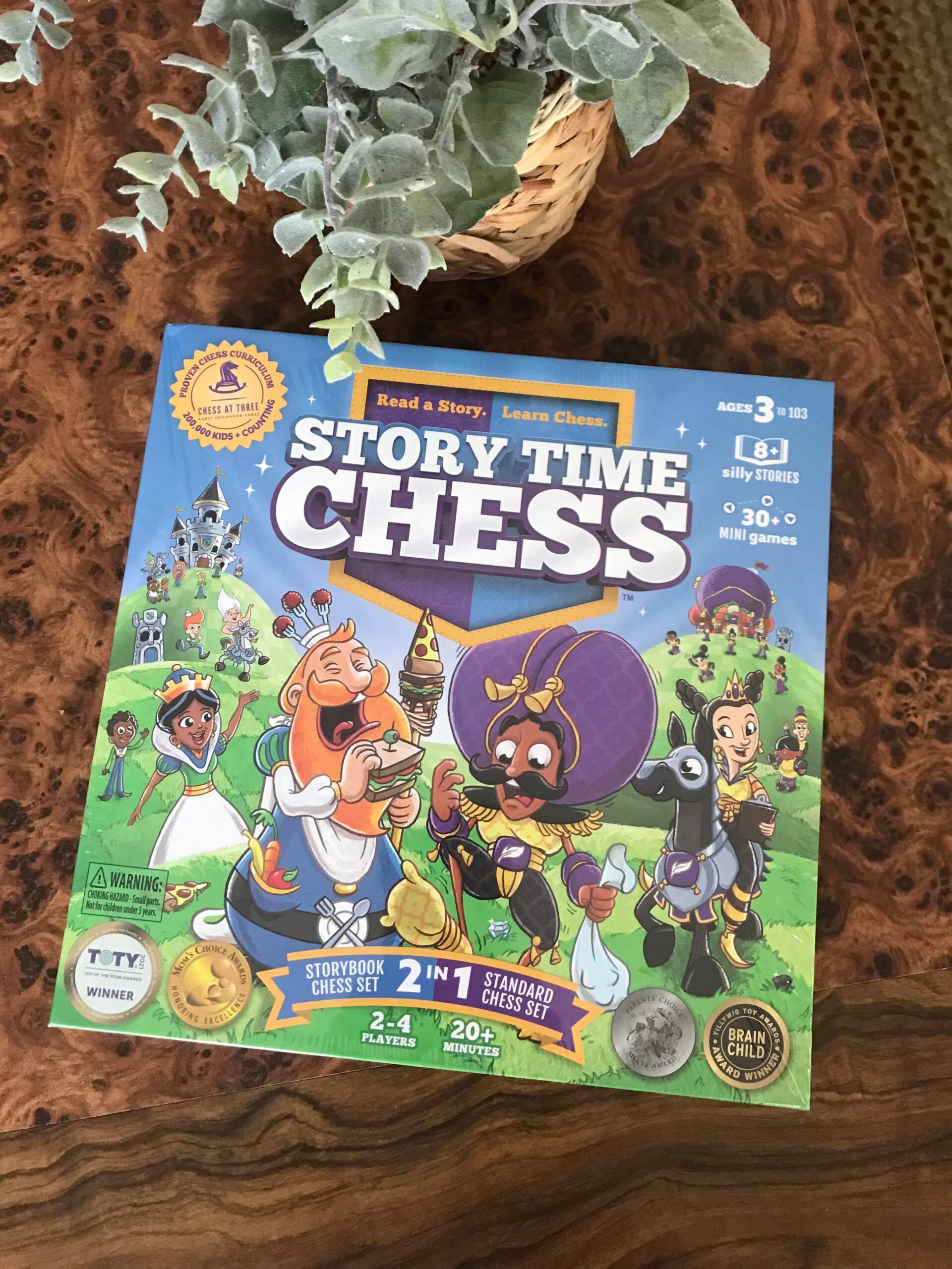 Story Time Chess