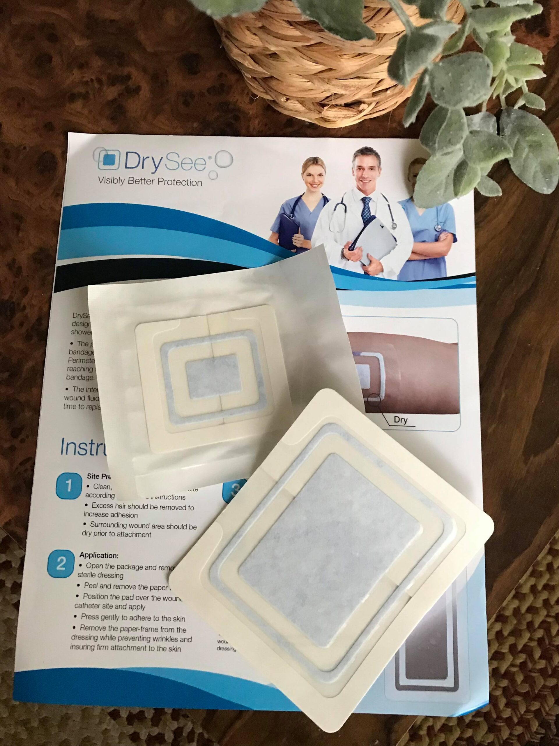 DRYSEE Bandages