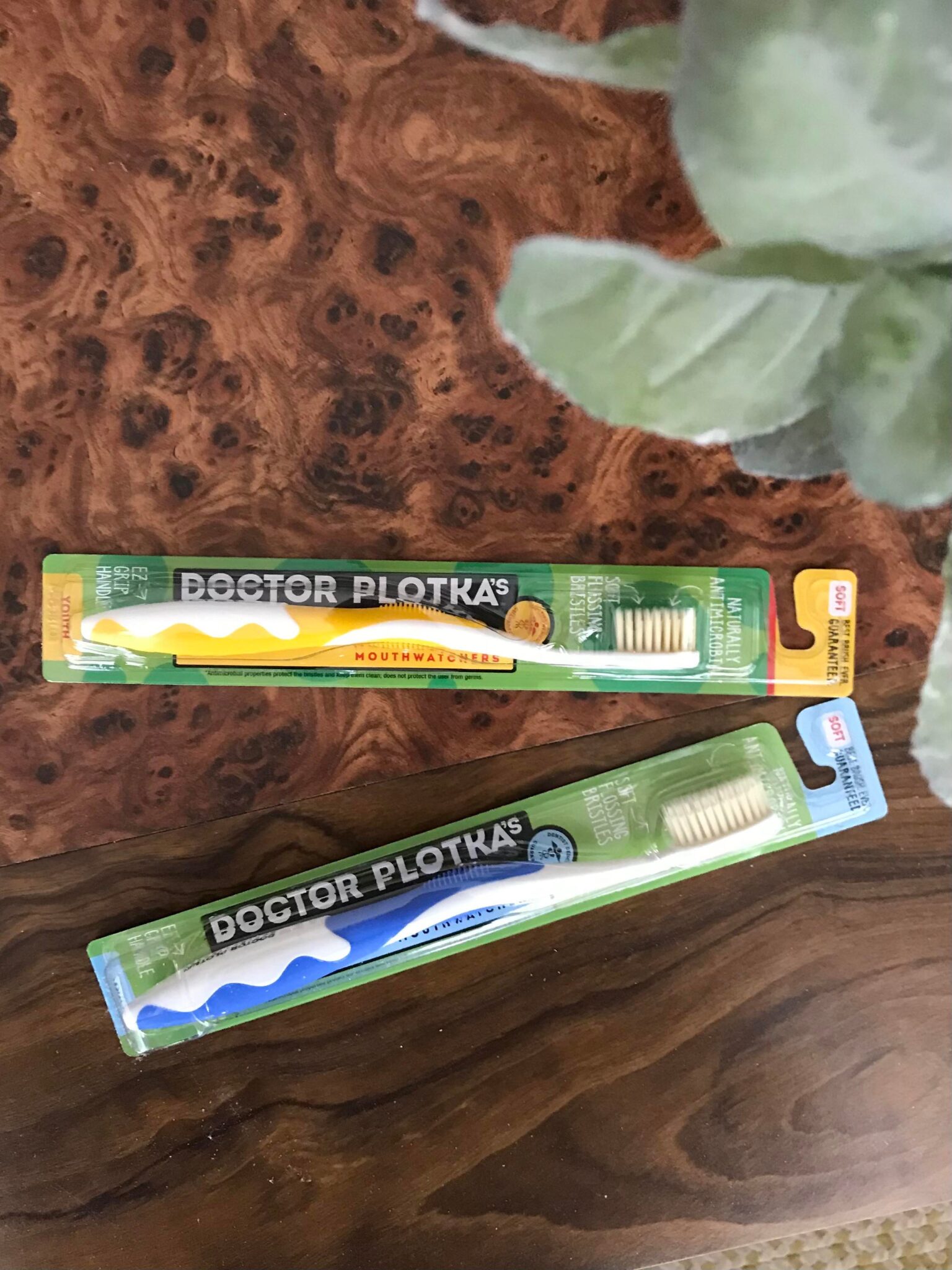 Doctor Plotka’s Mouthwatchers Antimicrobial Silver-infused Flossing ...
