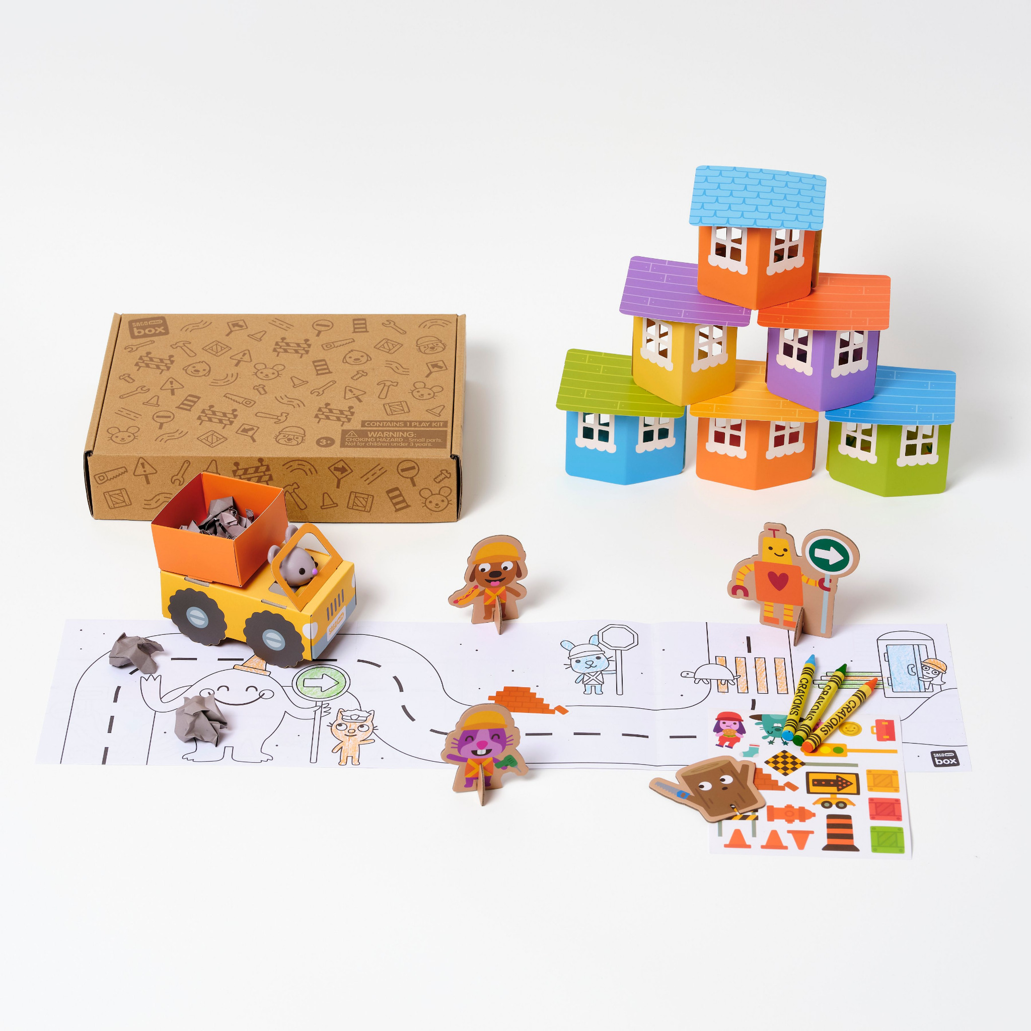 Toca Life Box and Sago Mini Box – Award Winning Subscription Box