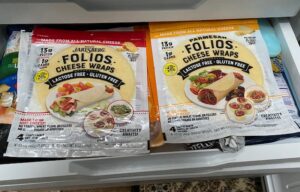 FOLIOS CHEESE WRAPS