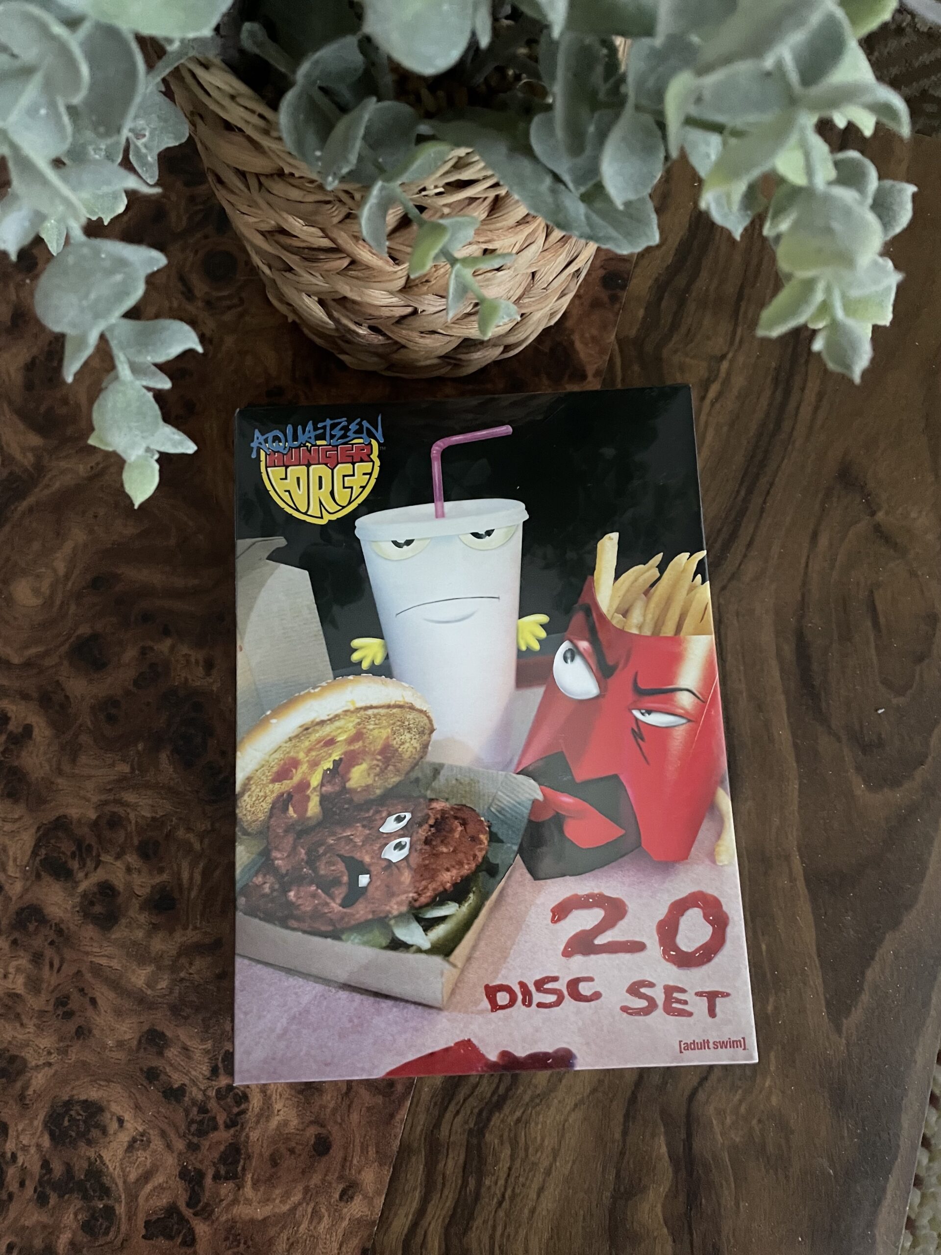 Aqua Teen Hunger Force: The Baffler Meal Complete Collection