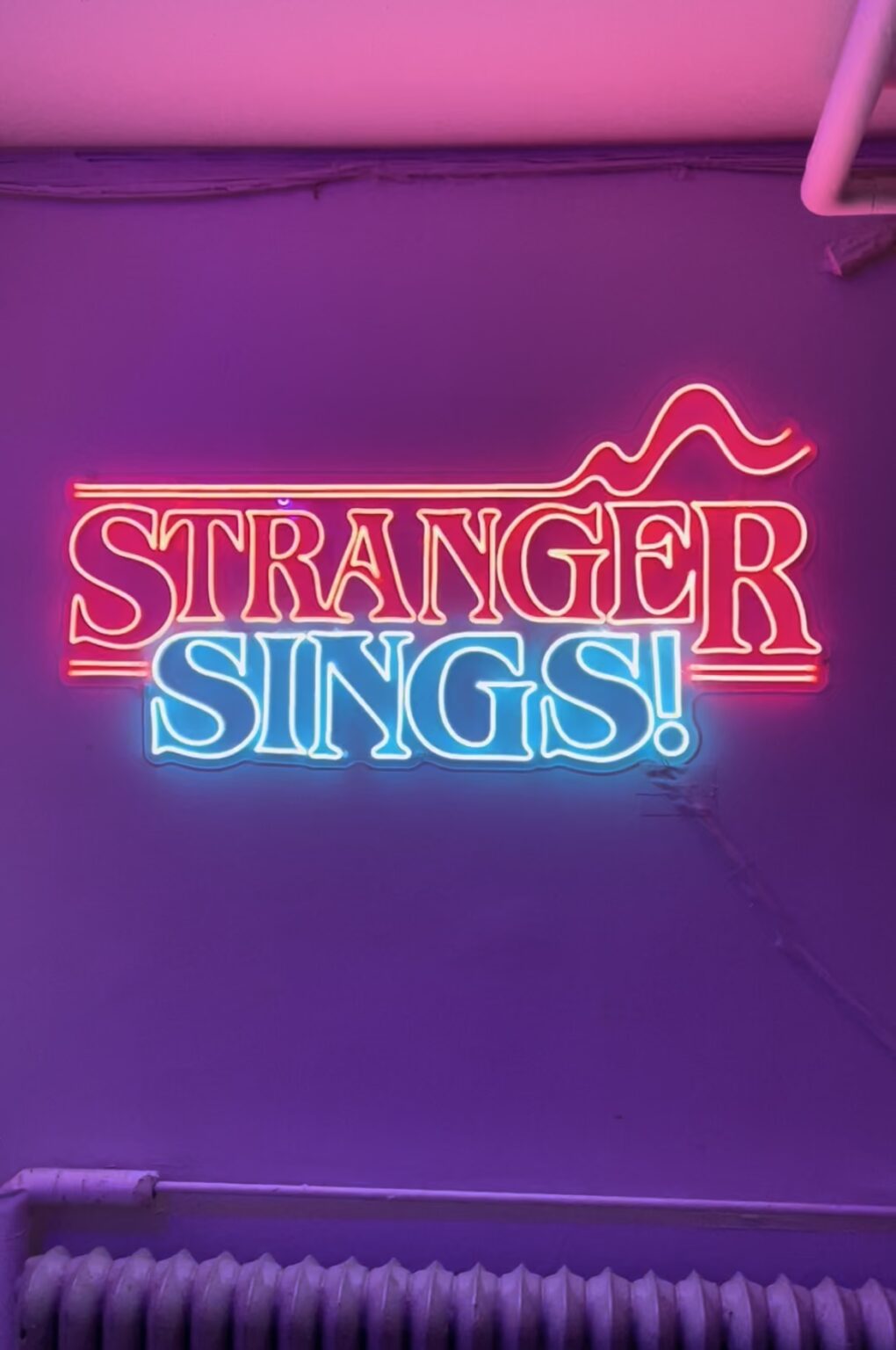 STRANGER SINGS! THE PARODY MUSICAL …Nov. & Dec. performance schedule ...