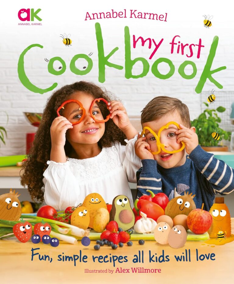 MY FIRST COOKBOOK